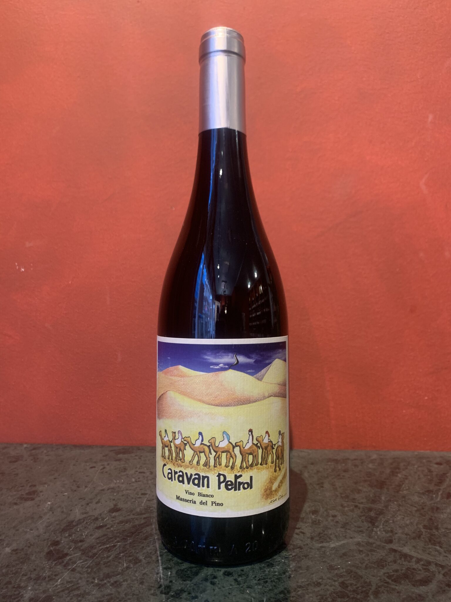 Masseria Del Pino - Caravan Petrol - 2021 (750ml) - Troppo Giovane Wines