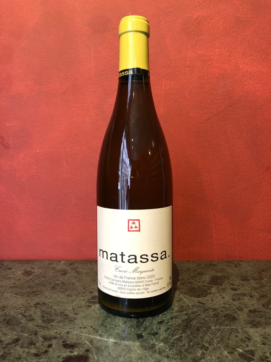 Matassa - Cuvée Marguerite - 2020 (750ml) - Troppo Giovane Wines